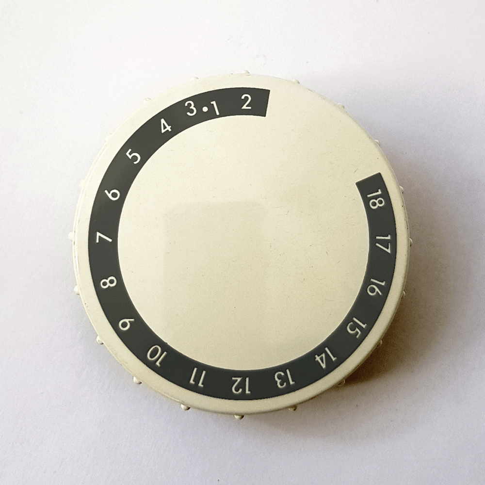 18 Stitches Selection Dial for Toyota RS series SE92 sewing machines ...
