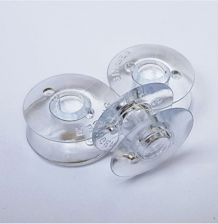 Singer 66K Plastic Bobbins (10pcs.) – SewingStuff